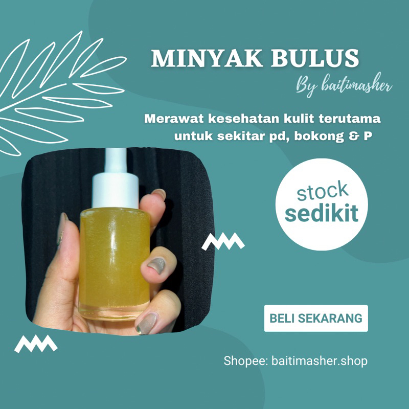 Jual MINYAK BULUS ASLI/ORIGINAL 30ml by BAITIMASHER ( MINYAK P ...