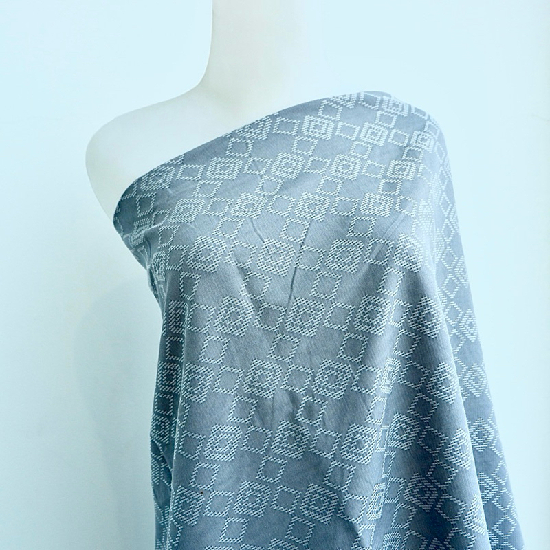 Jual Kain Rayon Jacquard Premium / Kain Rayon Jacquard Bahan Baju Koko ...