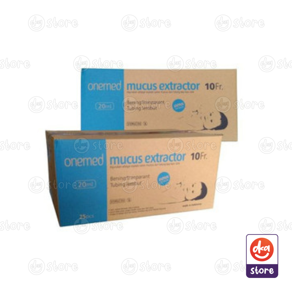 Jual Mucus Extractor Onemed - 1 Box / Slym / Penghisap Lendir / Alat ...