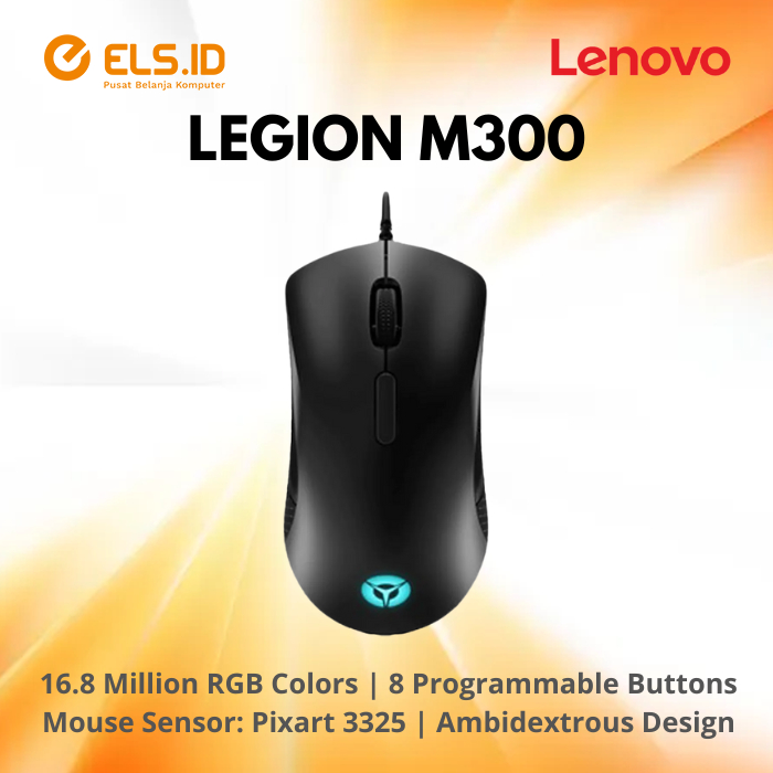 Jual Mouse Lenovo Legion M300 RGB 8000 DPI | Shopee Indonesia