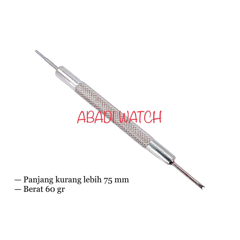 Jual alat pelepas springbar alat pembuka pin tali jam tangan obeng ...