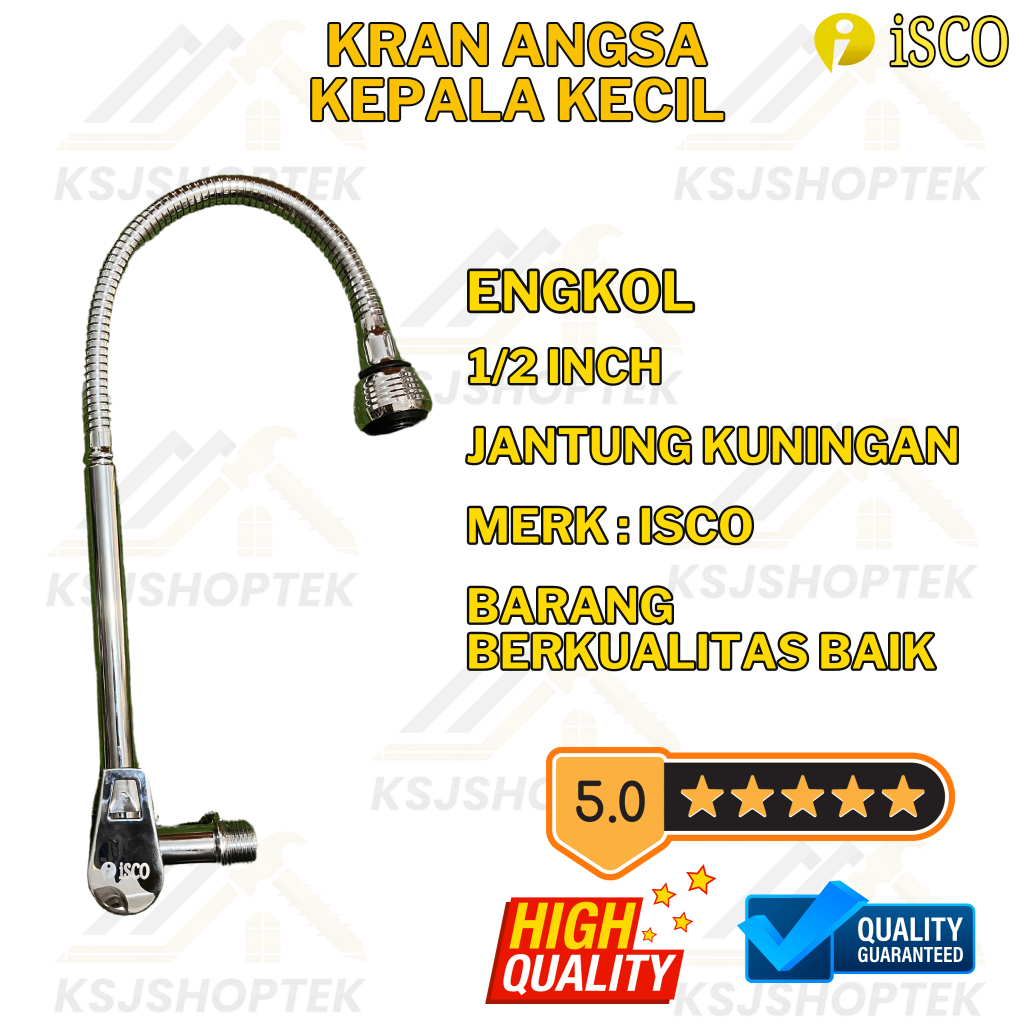 Jual Kran Angsa Flexible Keran Air Kepala Kecil / Keran Dapur / Keran ...
