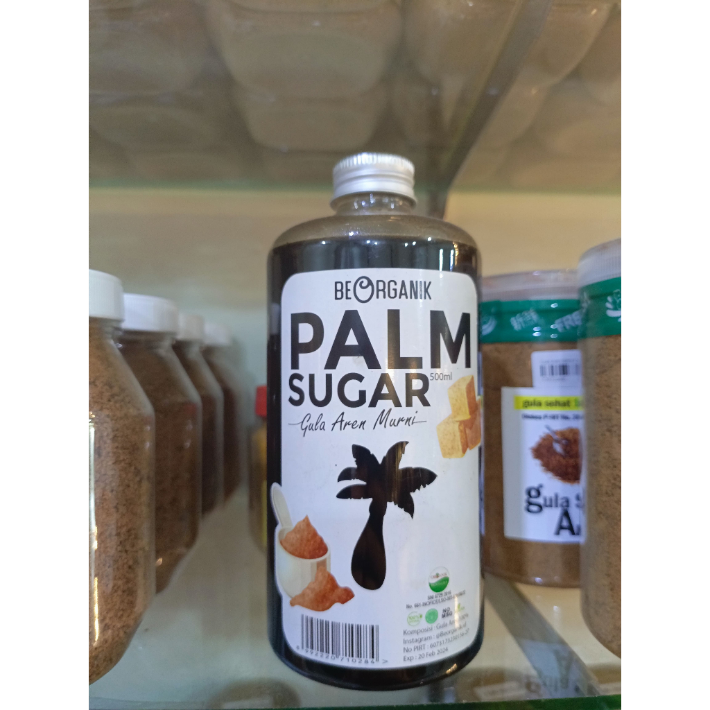 Jual Gula Aren Cair Organik 500 ml | Syrup Palm Sugar Original | Shopee ...