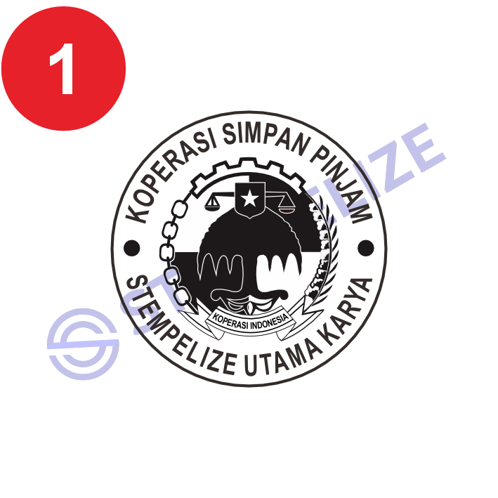 Jual Stempel Koperasi / Koperasi Merah Putih | Shopee Indonesia
