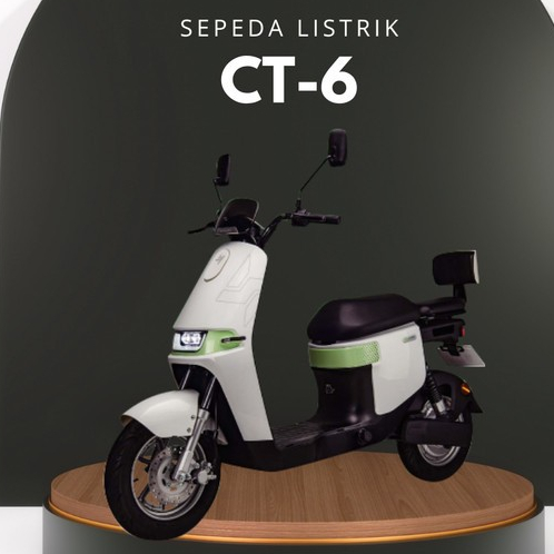 Jual SEPEDA LISTRIK LISGO-CT6 | Shopee Indonesia