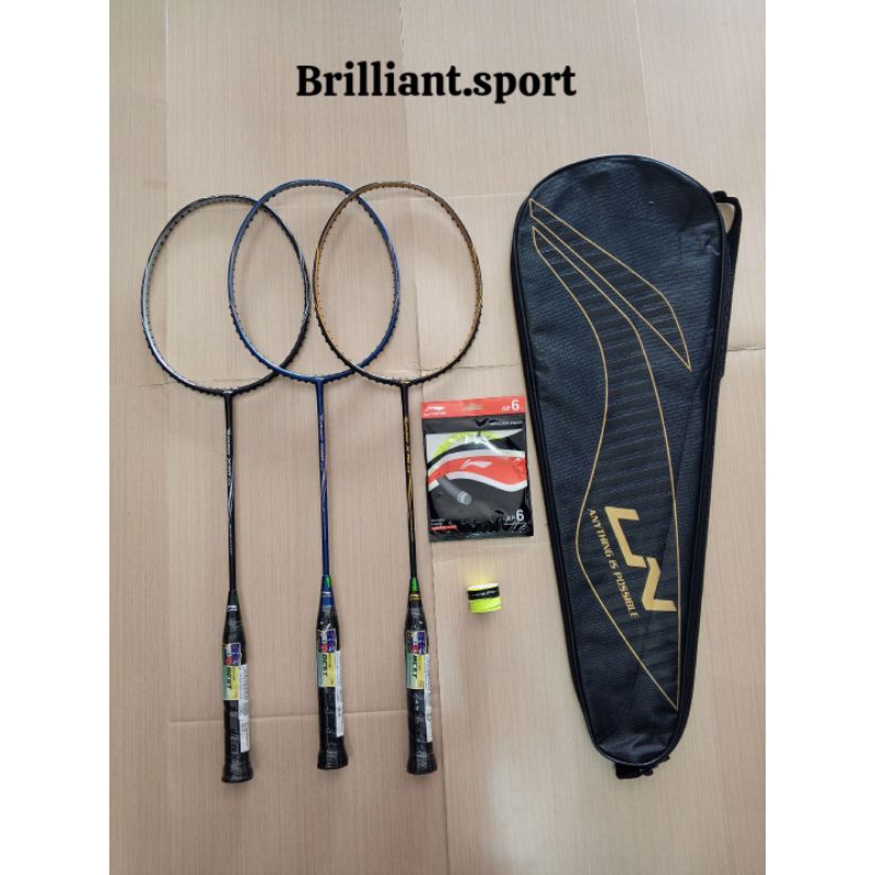 Jual RAKET BADMINTON LINING TURBO X50 G5 TURBO X60 G5 TURBO X70 G5 ...