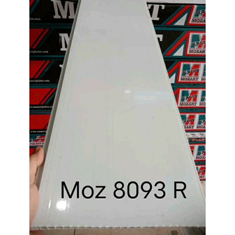 Jual plafon pvc ukuran panjang 100 cm warna putih polos | Shopee Indonesia