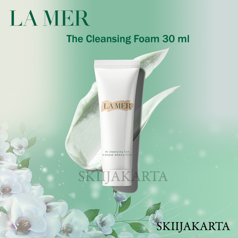 Jual La Mer Facial Cleanser / La Mer The Cleansing Foam 30ml Lamer ...