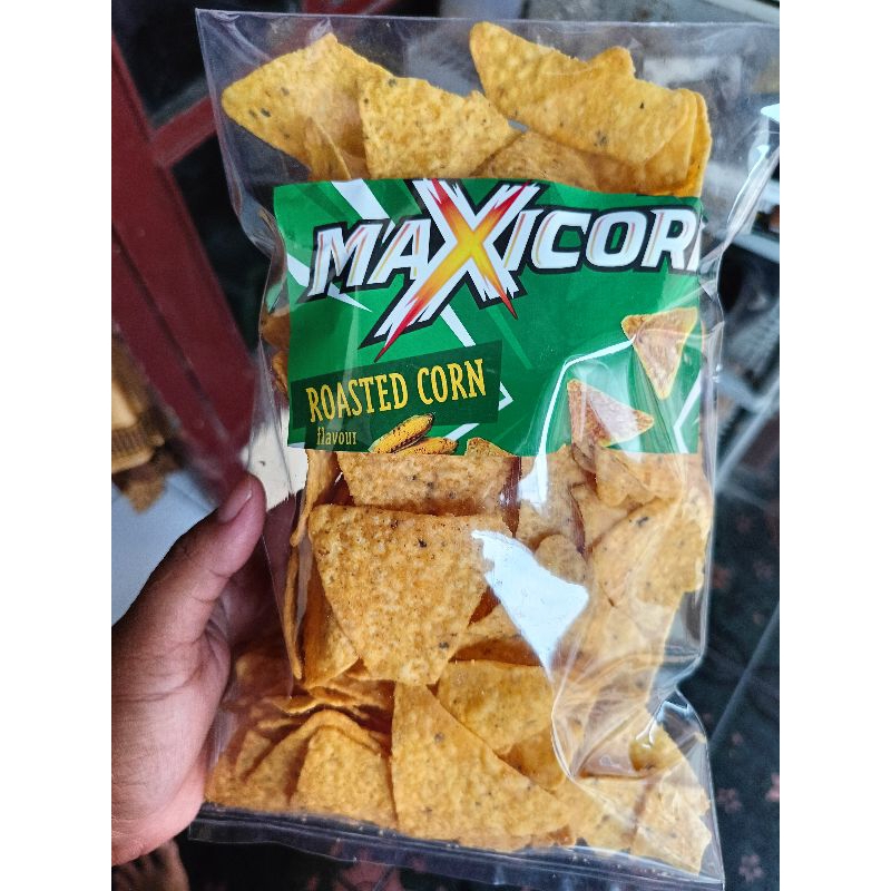 Jual Maxicorn Keripik Rasa Jagung Bakar Snack Branded 215 gram | Shopee ...