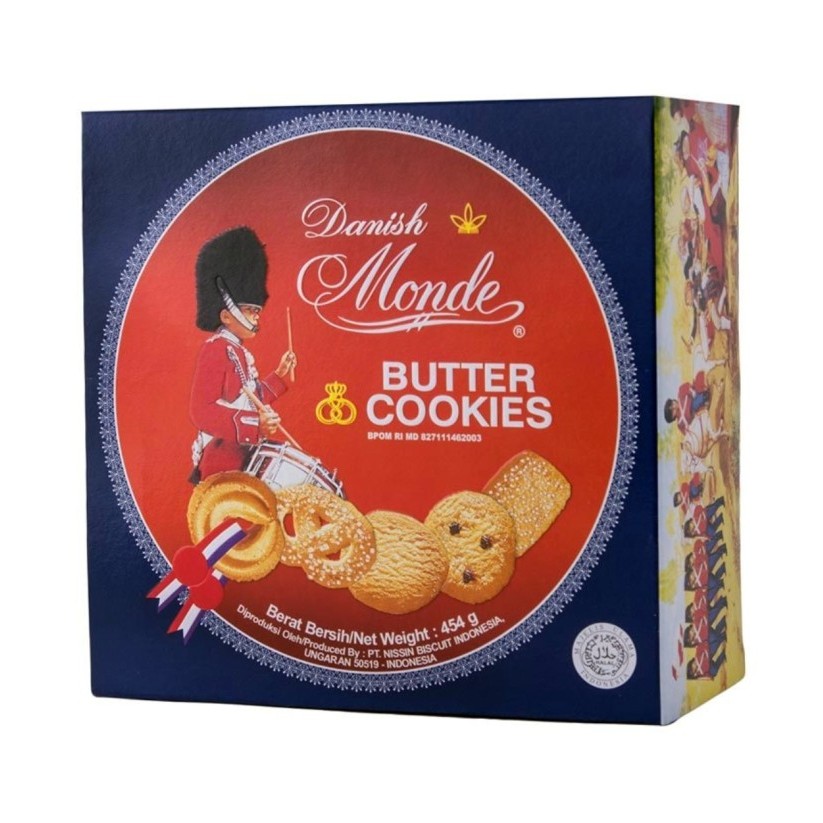 Jual Monde Butter Cookies 908 gr | Shopee Indonesia