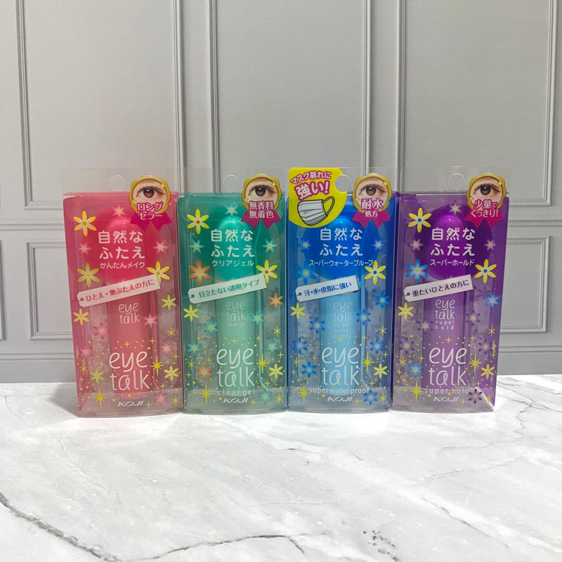 Jual [READY] KOJI Eyetalk / Eye Talk Series - Lem Lipatan Mata Original ...