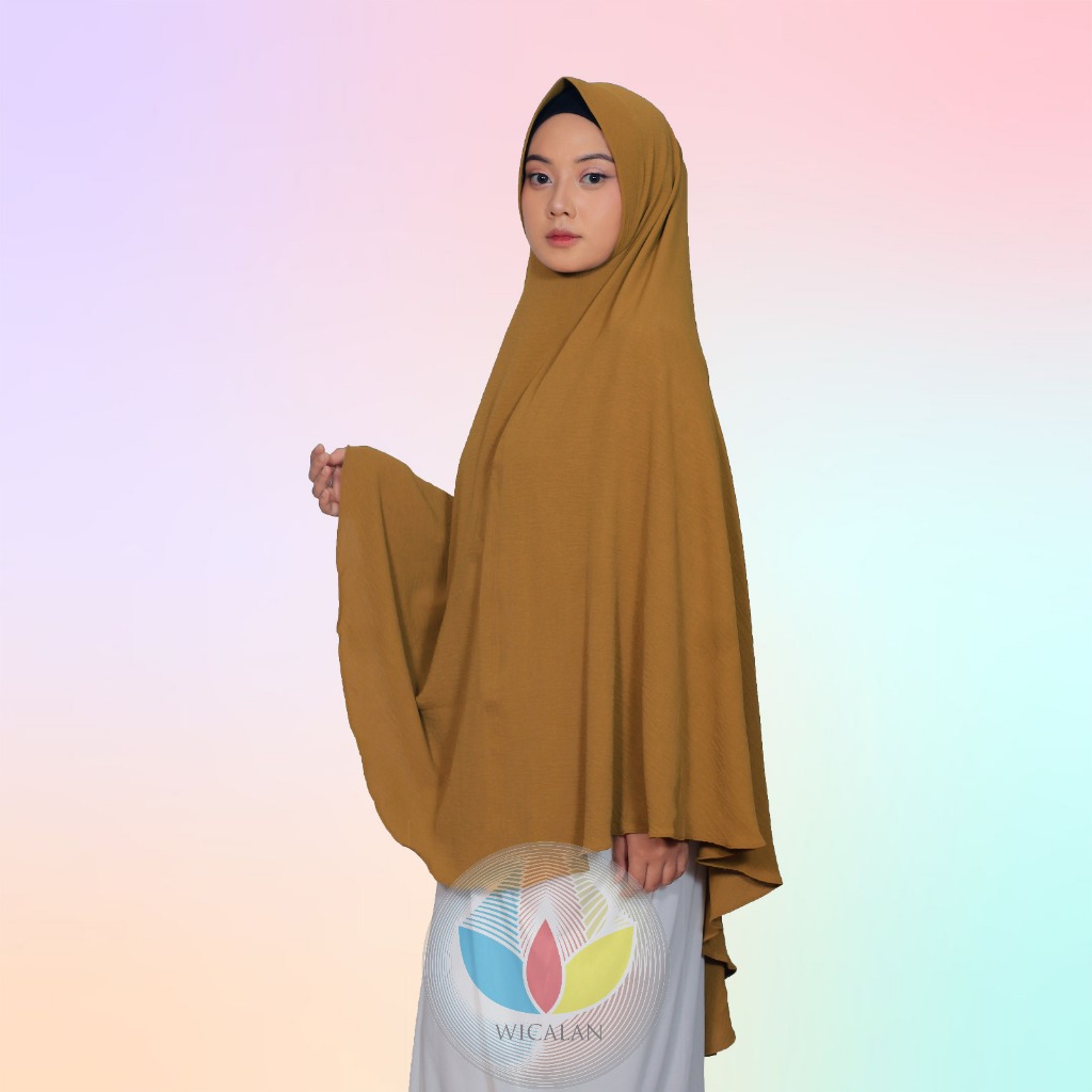 Jual JILBAB KHIMAR JUMBO/HIJAB PED ANTEM/INSTAN BERGO SYAR'I/JILBAB BAGUS MURAH | Shopee Indonesia