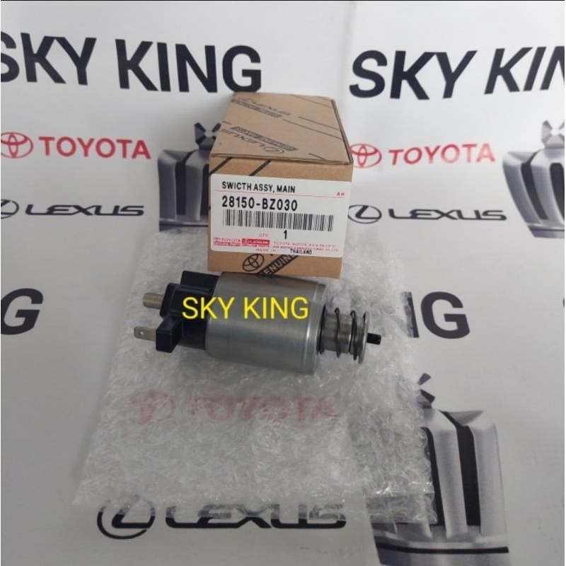 Jual Swith Swit Sensor Solenoid Solenoit Selenoid Switch Motor Dinamo ...