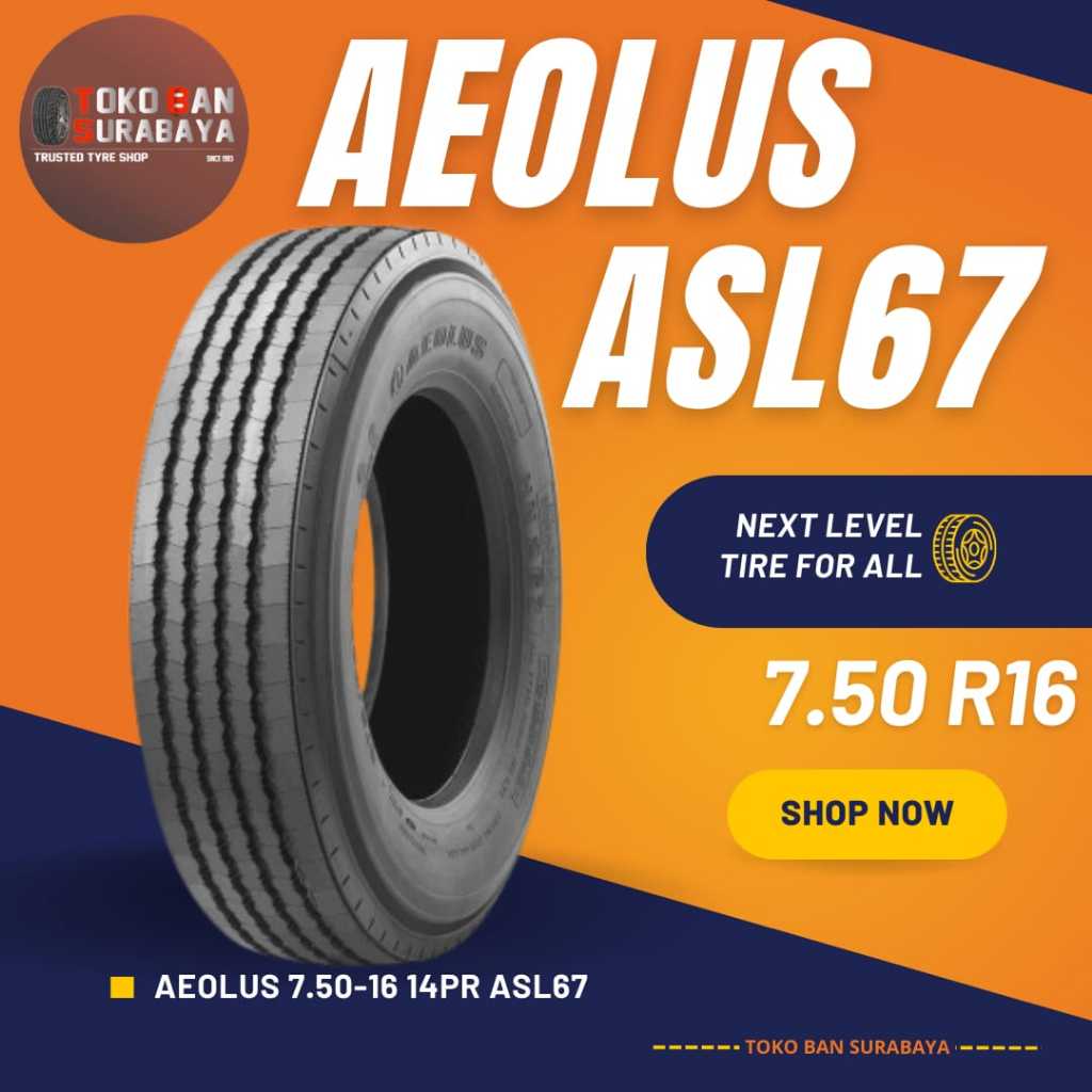 Jual BAN LUAR DALAM MARSET AEOLUS 750 R16 14PR 750/R16 750-16 750/16 750R16 14 PR R16 R 16 ASL ...