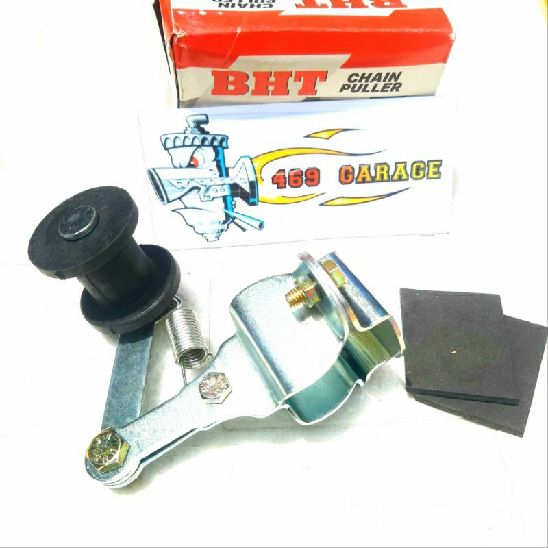 Jual Chain Puller | Stabilizer Rantai Motor Unniversal Bahan Besi Karet ...