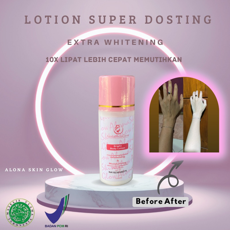 Jual Lotion Super Dosting Platinum 10x Dosis ( BPOM ) | Shopee Indonesia