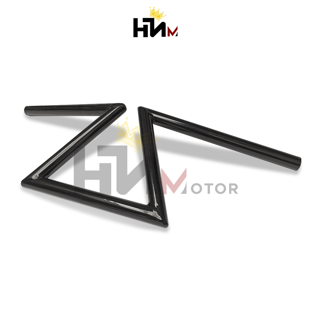 Jual Stang Costum Z Bar Stang Universal Chopper Scambler Japstyle ...