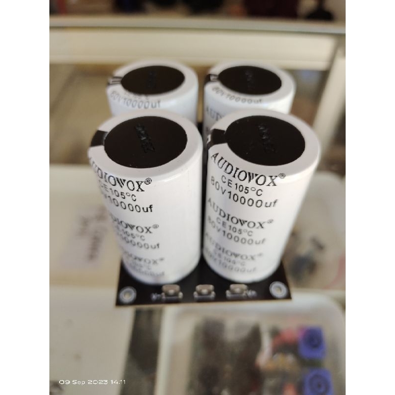 Jual KIT PSU 4 ELCO 10000UF 80V AUDIOVOX untuk power ampli class ab ...
