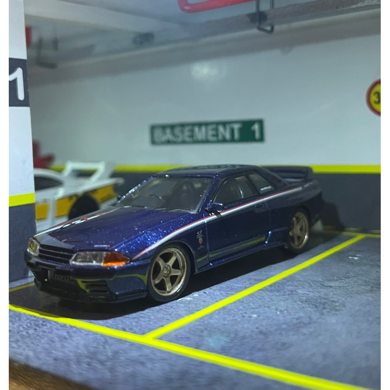 Jual MINI GT NISSAN SKYLINE GT-R R32 NISMO S-TUNE DARK BLUE | Shopee ...