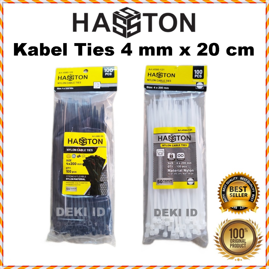 Jual Kabel Ties 4 mm x 20 cm Tali Pengikat Tanaman Serbaguna Cable Tis ...