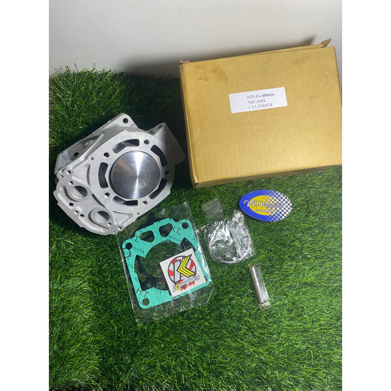 Jual Blok seher kawahara ninja r ss rr ukuran 59 63 68 ceramic | Shopee ...