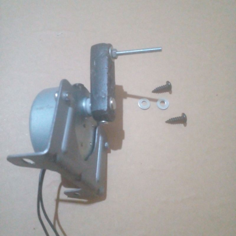 Jual MOTOR DINAMO PEMUTAR RAK GESER DILENGKAPI DUDUKAN DAN PENGAIT ...