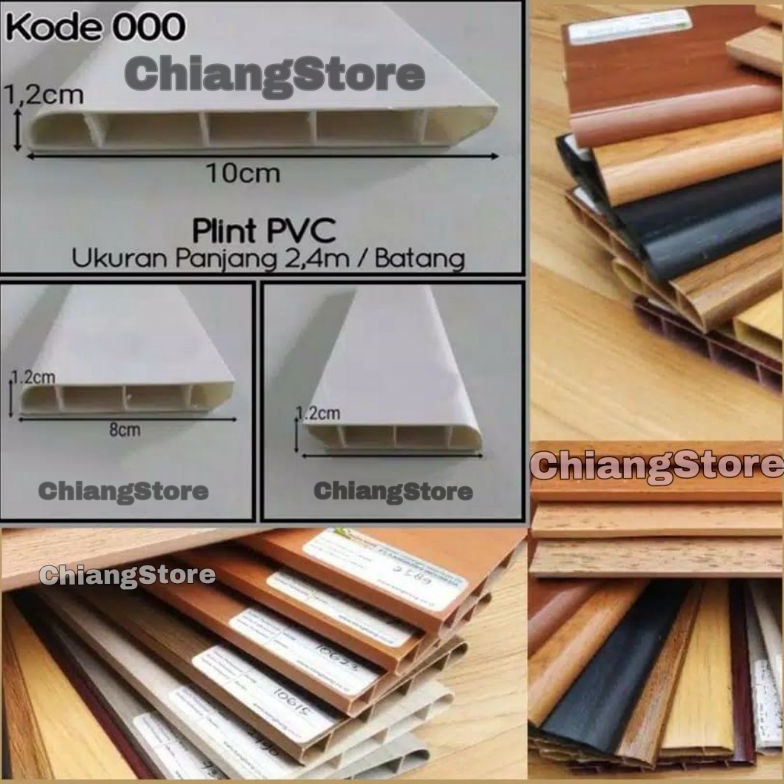 Jual Promo Plin PVC | Plint PVC | List Lantai | Skirting Lantai ...