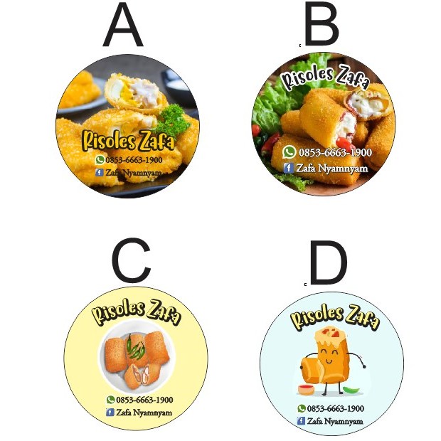 Jual sticker risol mayo | Shopee Indonesia