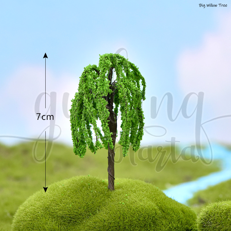 Jual Pajangan Realistic Miniatur Tree Pohon Sakura Model Topper Kue ...