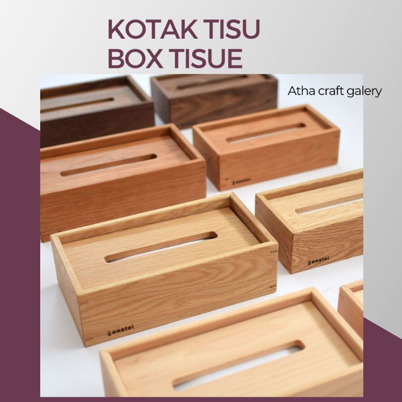 Jual Tempat tisu, box tisue, kayu jatibelanda export. | Shopee Indonesia