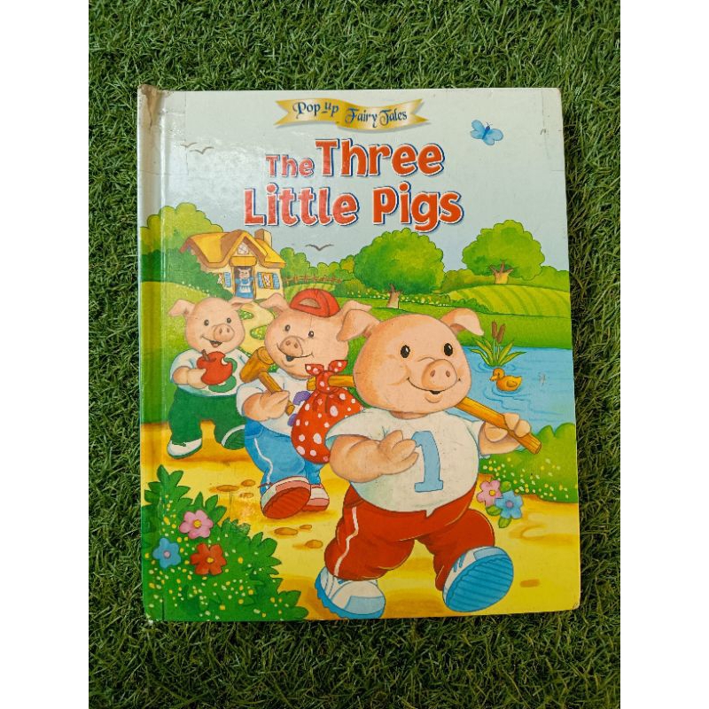 Jual Pop Up Fairy Tales The Three Little Pigs (prelove) | Shopee Indonesia