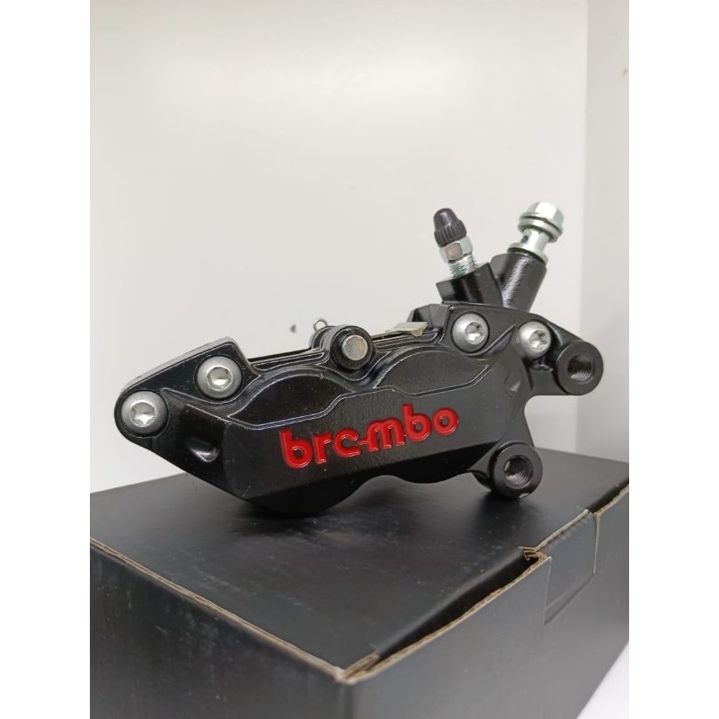 Jual Kaliper 4 Piston 4p bigpot kanan/ kaliper 4 piston Big pot Caliper kanan universal ...