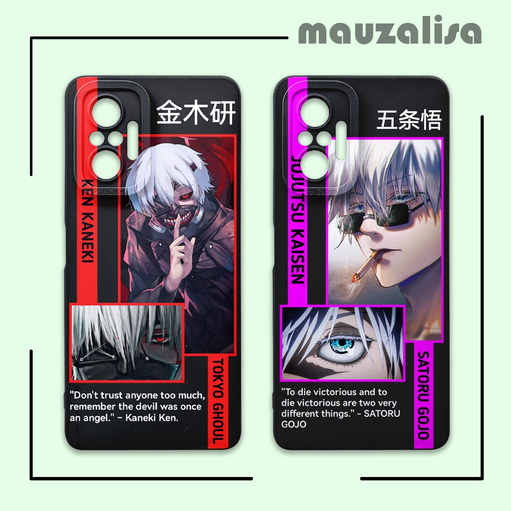 Jual Case Hp Xiao-mi Redmi Note 10 10s Pro 4G Model Jujutsu Kaisen - Casing Softcase Tpu Gambar ...