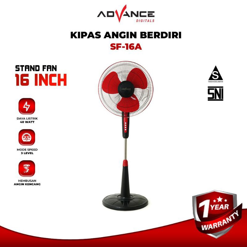 Jual Kipas Angin Advance SF-16A | Shopee Indonesia