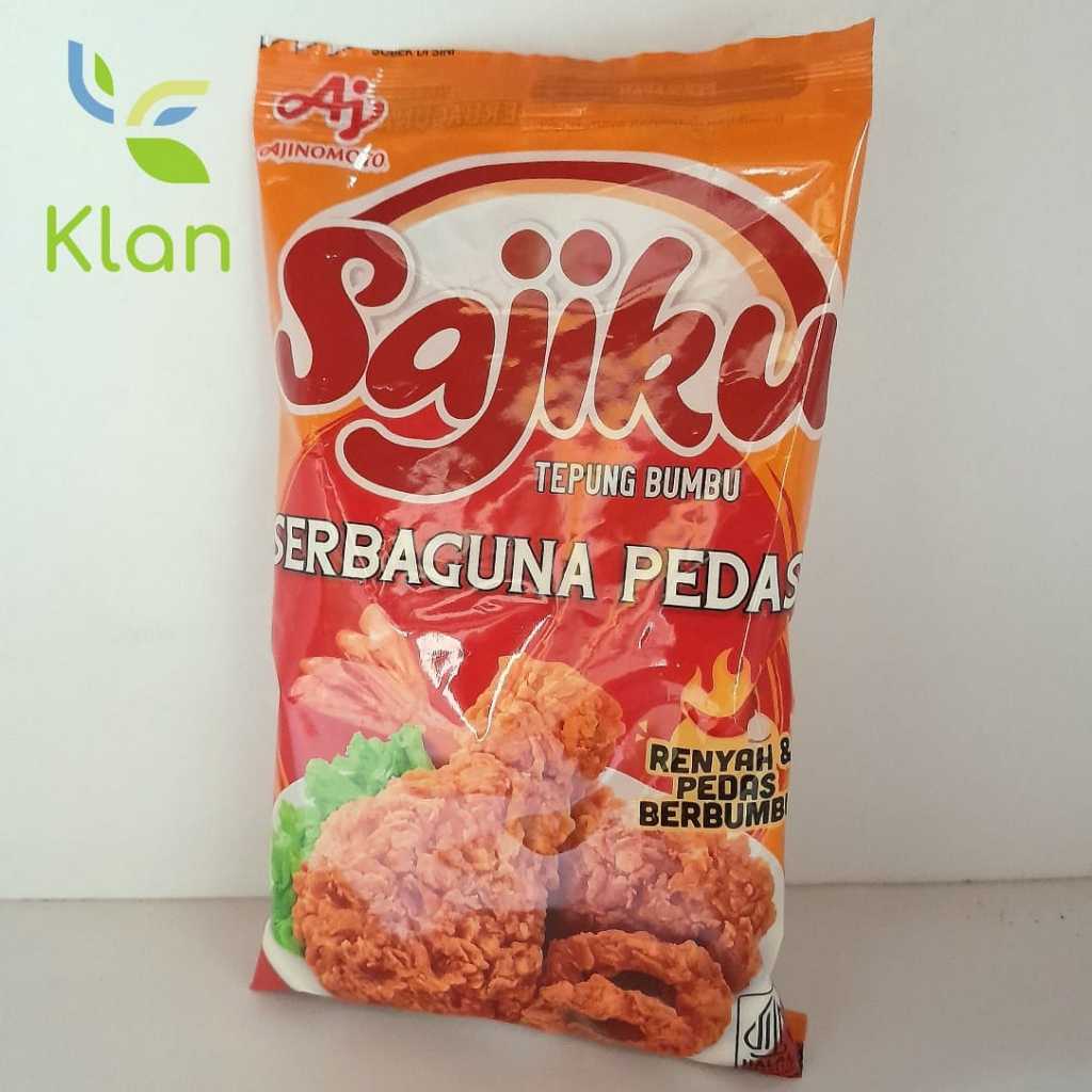 Jual SAJIKU TEPUNG SERBAGUNA PEDAS 70GR/ SAJIKU TEPUNG BUMBU PEDAS ...