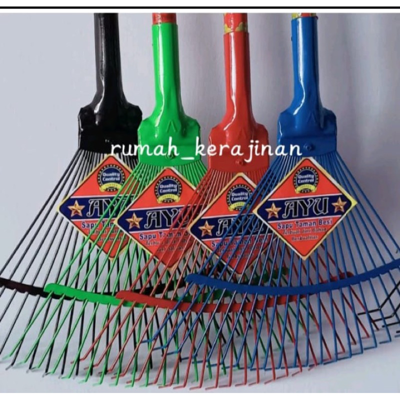 Jual SAPU GARUK BESI SAPU TAMAN KAWAT 2,3 MM ANTI KARAT | Shopee Indonesia