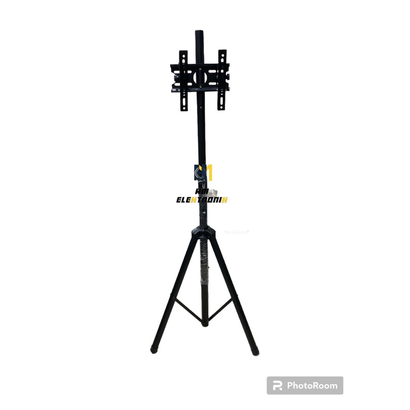 Jual Stand brecket TV berdiri standing tripod TV | Shopee Indonesia