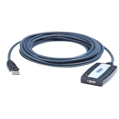 Jual ATEN 5m USB 2.0 Extender Cable Daisy-chaining up to 25m [UE250 ...