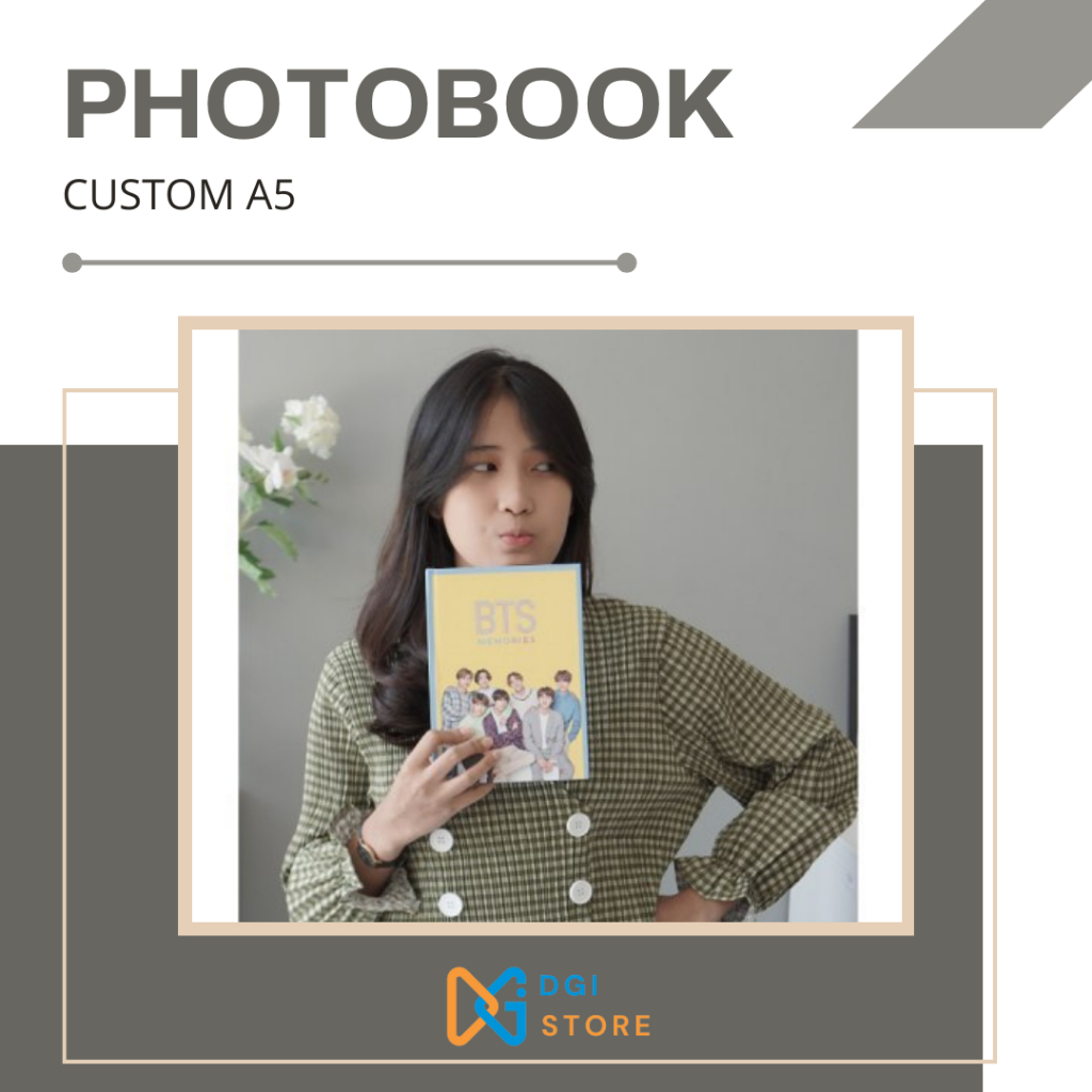 Jual Photobook Album Foto Softcover A5 ( 50 Foto ) | Shopee Indonesia