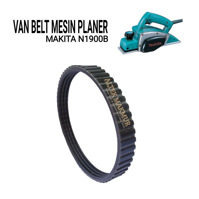 Jual Fan Belt Mesin Planer Makita N1900B / V-Belt Tali Kipas Karet Planner N 1900 B / Fanbel V ...