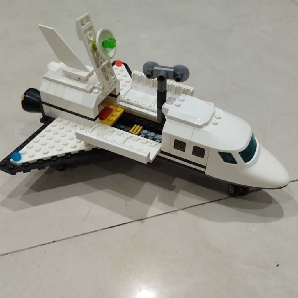 Jual Lego MOC space shuttle ori original asli | Shopee Indonesia