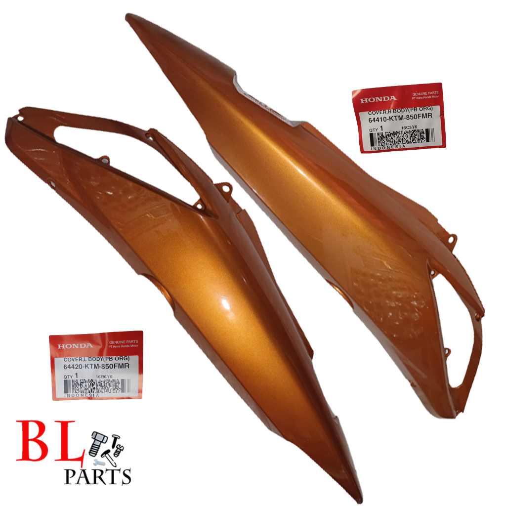 Jual Cover Body Motor Honda Supra X 125 Original | Shopee Indonesia