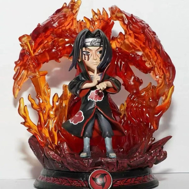 Jual Action Figure Naruto Uchiha Itachi Susanoo WCF Surge Studio Design ...