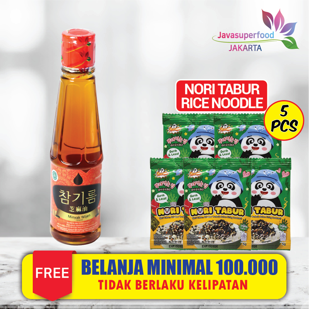 Jual MINYAK WIJEN JAVA SUPER FOOD 135 ML / SESAME OIL KOREA HALAL ...