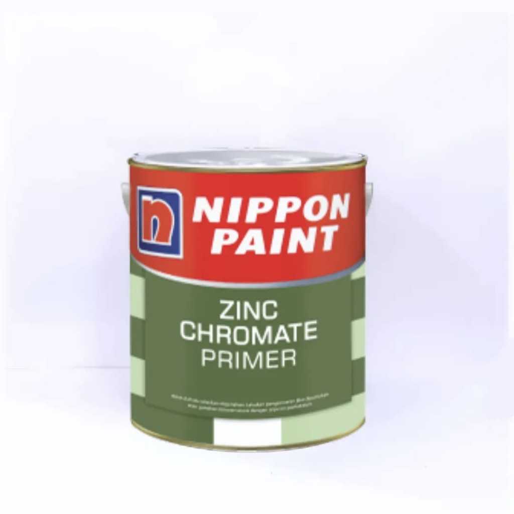 Jual Meni Besi Protective Zinc Chromate Primer Grey Green 1Kg | Shopee ...