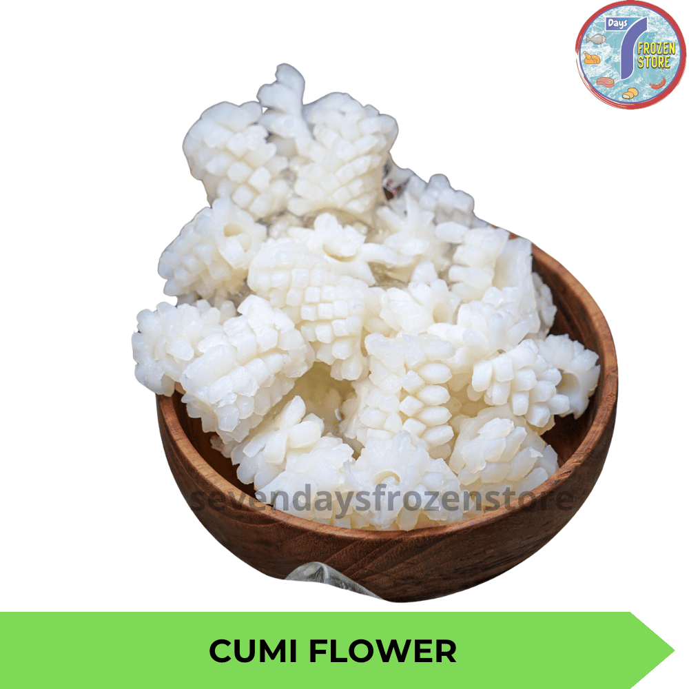Jual Cumi Flower Beku Frozen Premium Quality 500 Gr | Shopee Indonesia
