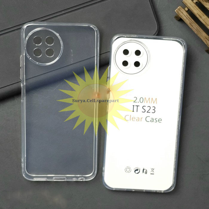 Jual Case Clear Hd 2mm Premium Itel Rs4 A70 S23 S23 Plus P40 4g Vision ...