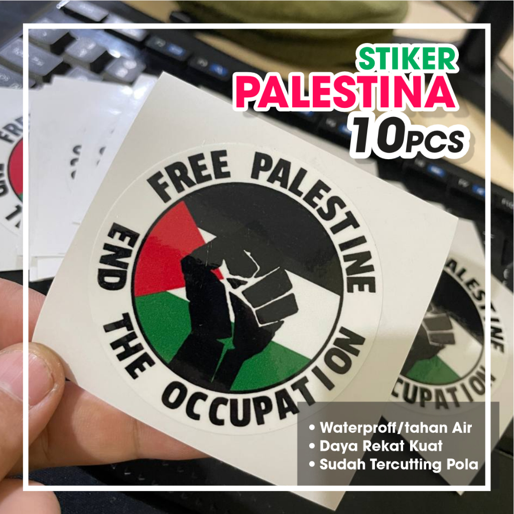 Jual STIKER PALESTINA 10pcs | Shopee Indonesia