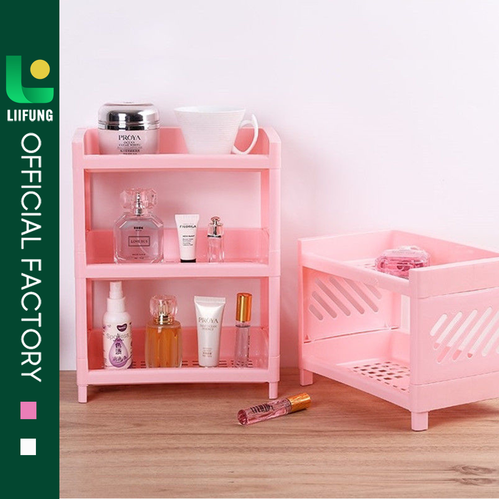 Jual Rak Serbaguna Portable Murah / Meja Plastik Kosmetik Mini / Rak ...