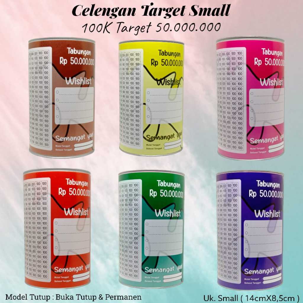 Jual CELENGAN TARGET 100K TARGET 50JT CELENGAN TARGET VIRAL BUKA TUTUP ...